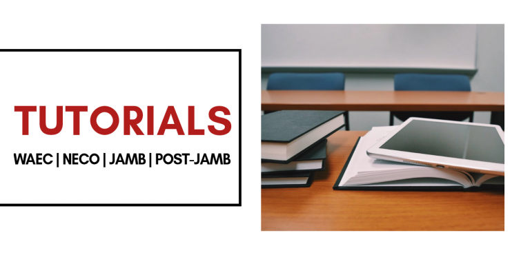 JAMB ,POST JAMB & WACE PAGE - Student Village