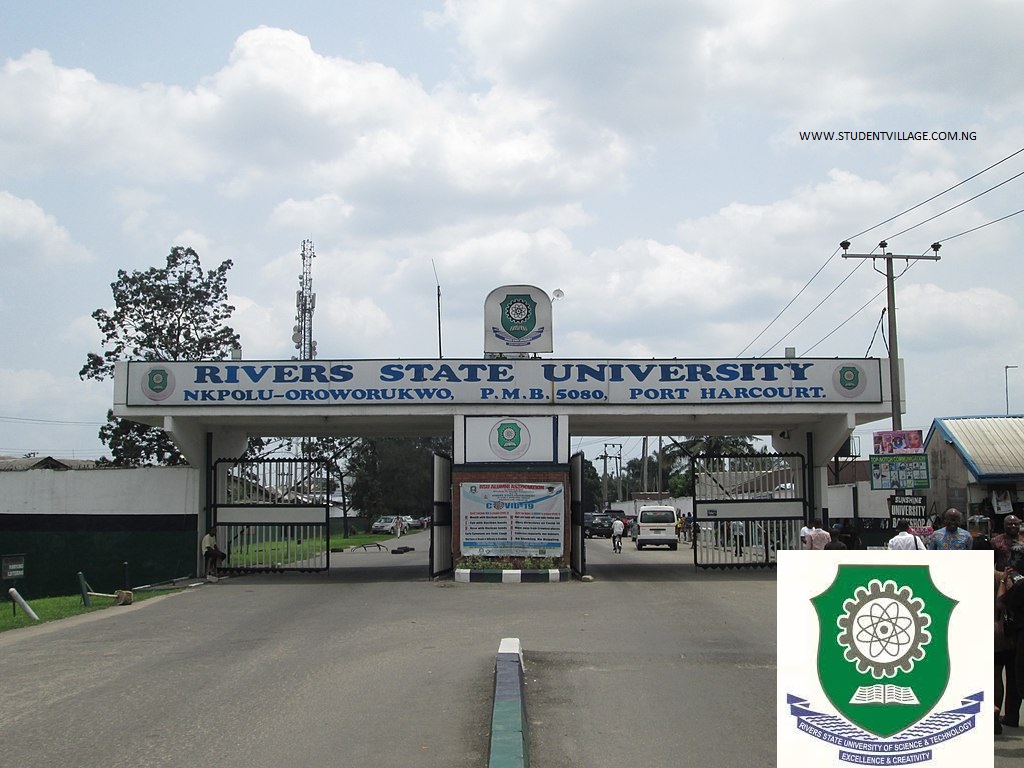 Rivers State University Supplementary Admission for 2024/2025 - Student ...