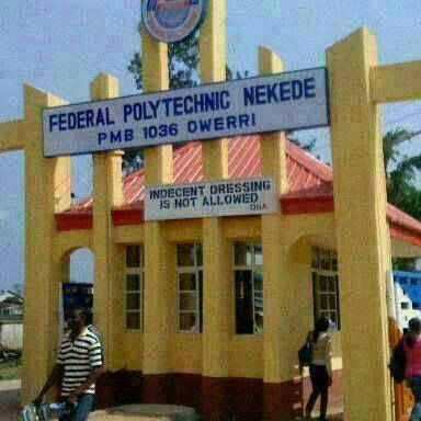 Federal Polytechnic Nekede Post-UTME 2024/2025 - Student Village