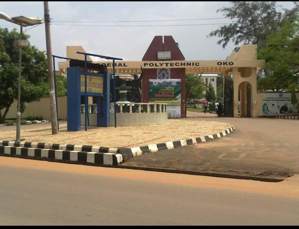 Federal Polytechnic Oko HND Admission Form for 2024/2025 - Student Village