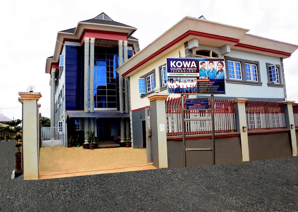 Kowa College of Science and Health Technology Admission Form for 2024/2025 Session - Student Village