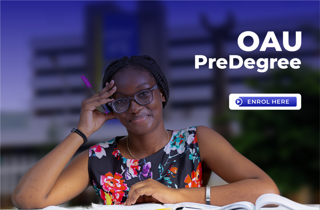 OAU 2023/2024 Pre-Degree Admission Form - Student Village