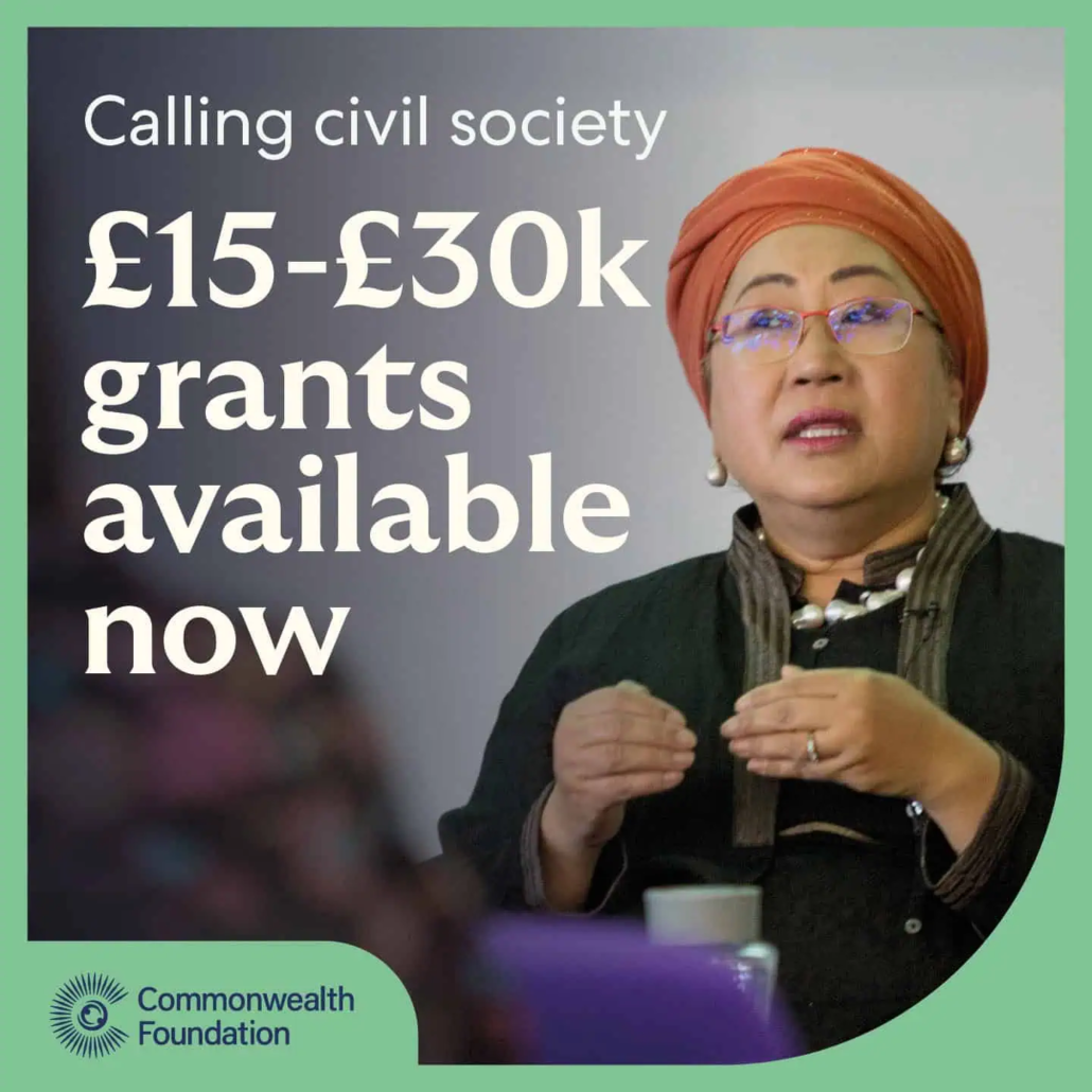 Apply for the Commonwealth Foundation Grant Programme 2024 - Student Village