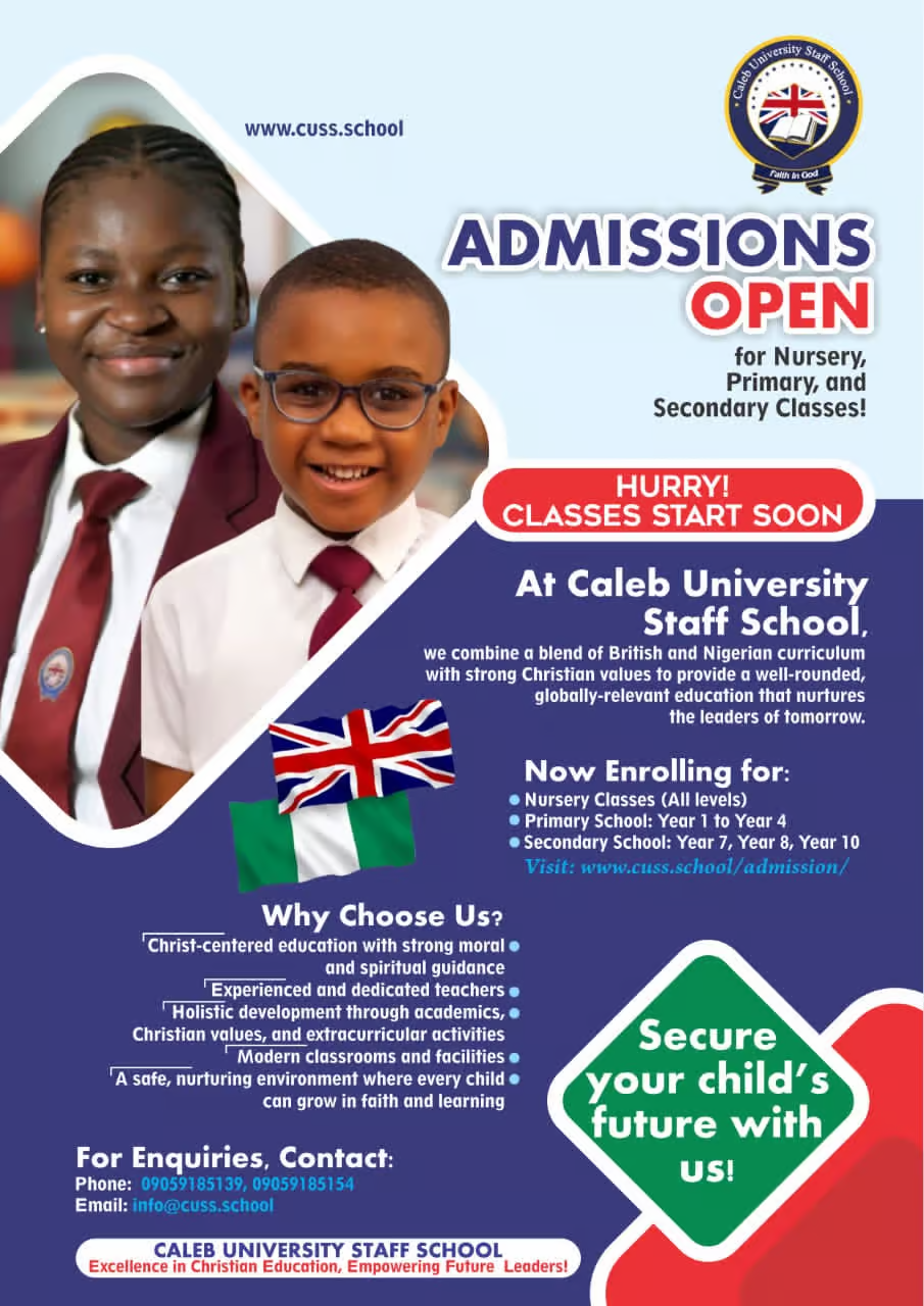 Caleb University starts its Staff School for primary and secondary ...