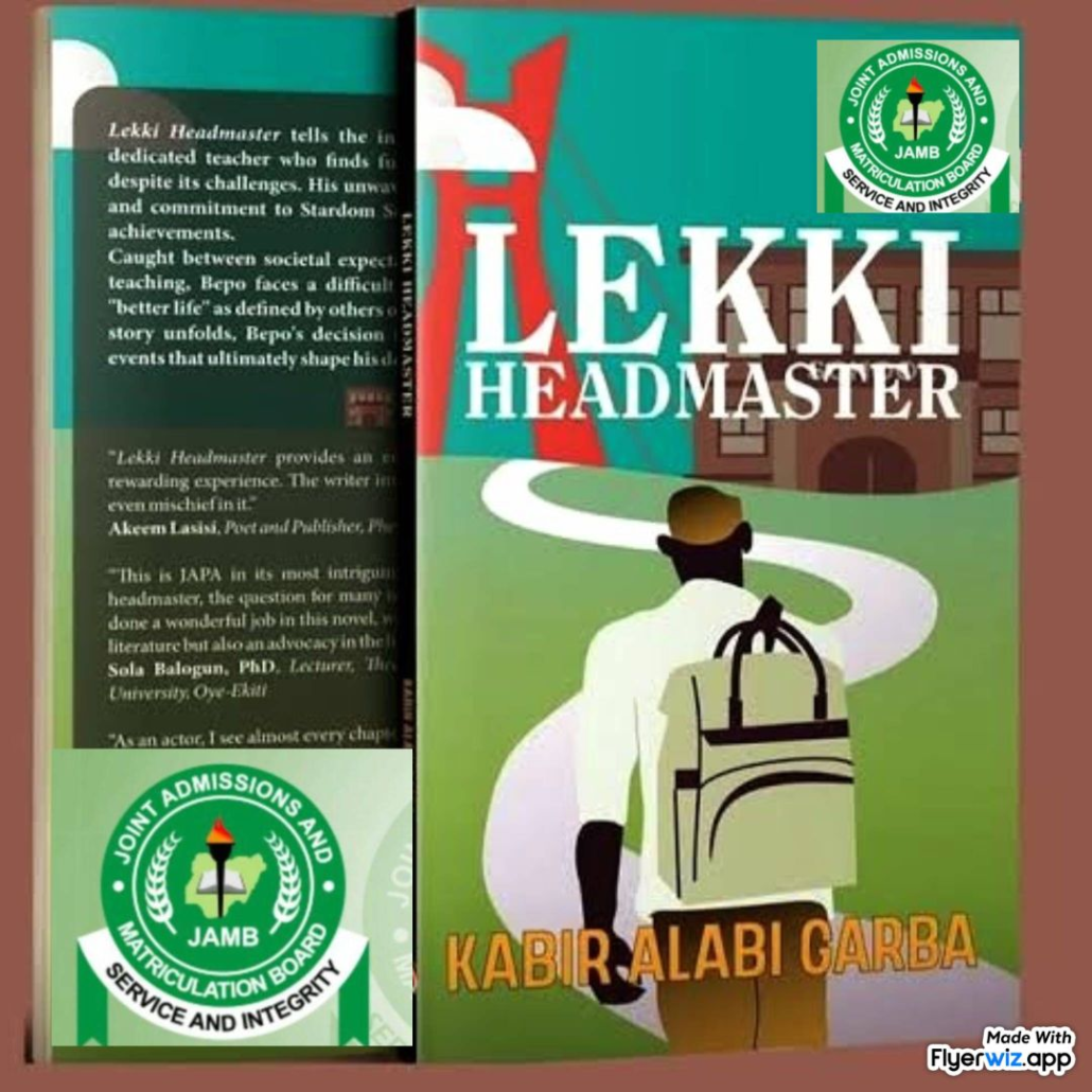 2025 JAMB 'Lekki Headmaster': Free Novel Download - Student Village